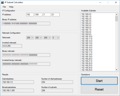 Las 10 Mejores Calculadoras de Subredes » CCNA desde Cero