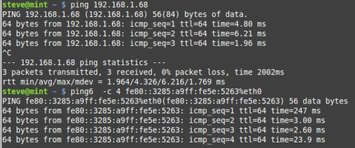 Uso del comando Ping: Prueba en redes domésticas