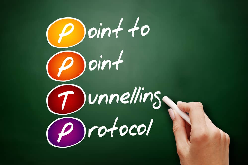Explicación del PPTP (Point to Point Tunneling Protocol) » Redes