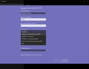 Explicación del PPTP (Point to Point Tunneling Protocol) » Redes