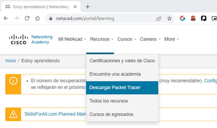 Cómo Instalar Cisco Packet Tracer en Windows » Redes CCNA