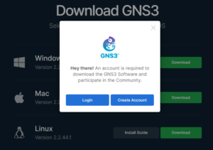 Cómo Instalar GNS3 en Windows 11/10 » Blog Redes