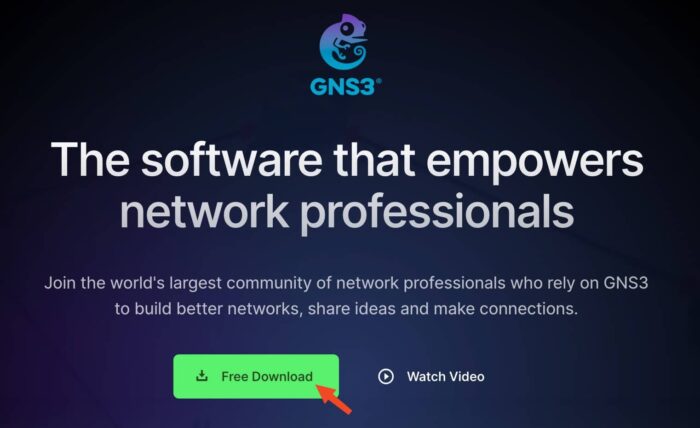 Cómo Instalar GNS3 en macOS/Mac » CCNA desde Cero