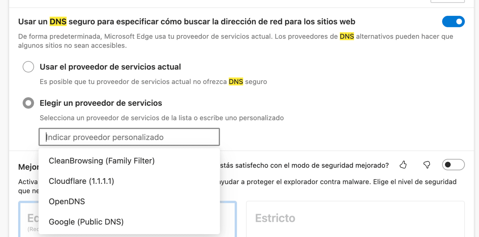 ¿Qué es DNS-over-HTTPS y Cómo Activarlo? » Blog Redes