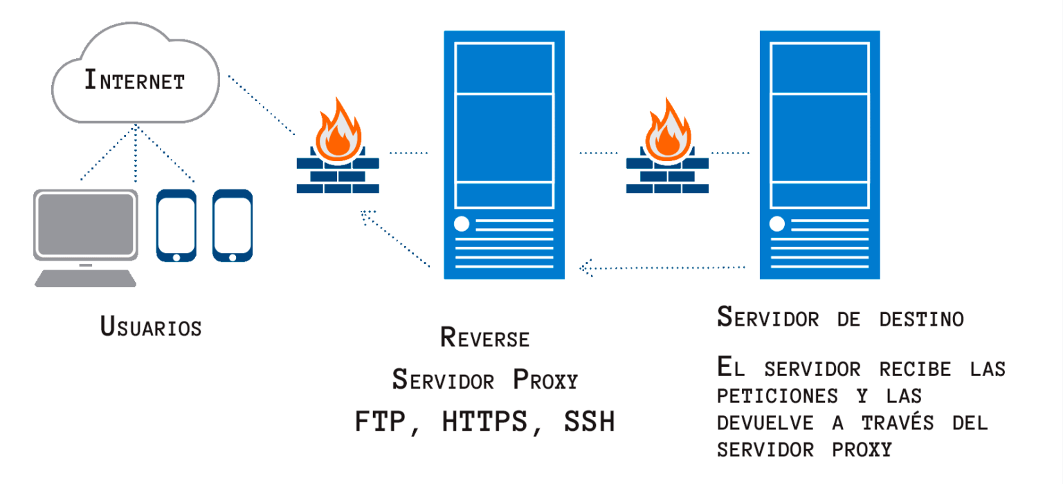 Servidor Proxy: ¿Qué es, Tipos y Por qué es Necesario? » Blog Redes