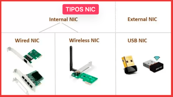NIC o Adaptador de Red: Por qué lo Necesitas, Funciones y Tipos