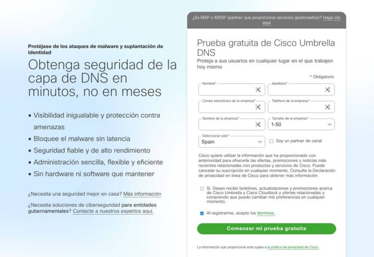 Cisco Umbrella: Qué es y Cómo Protege tu Red » Blog Redes